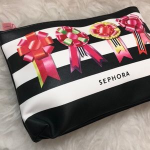Sephora | Bags | Sephora Cosmetic Pouch | Poshmark